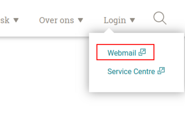 Greenhost - Webmail gebruiken